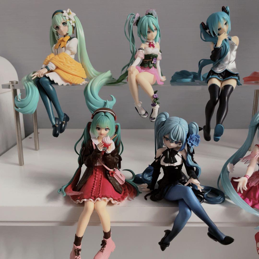 初音ミク　プライズフィギュア　ぬーどるストッパー　まとめ売り