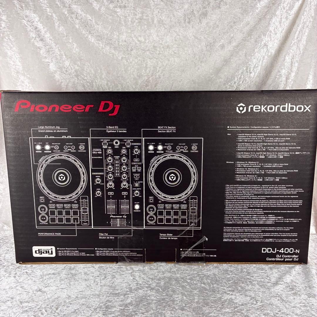 限定 Pioneer DJ DDJ-400N コントローラー ゴールドモデル