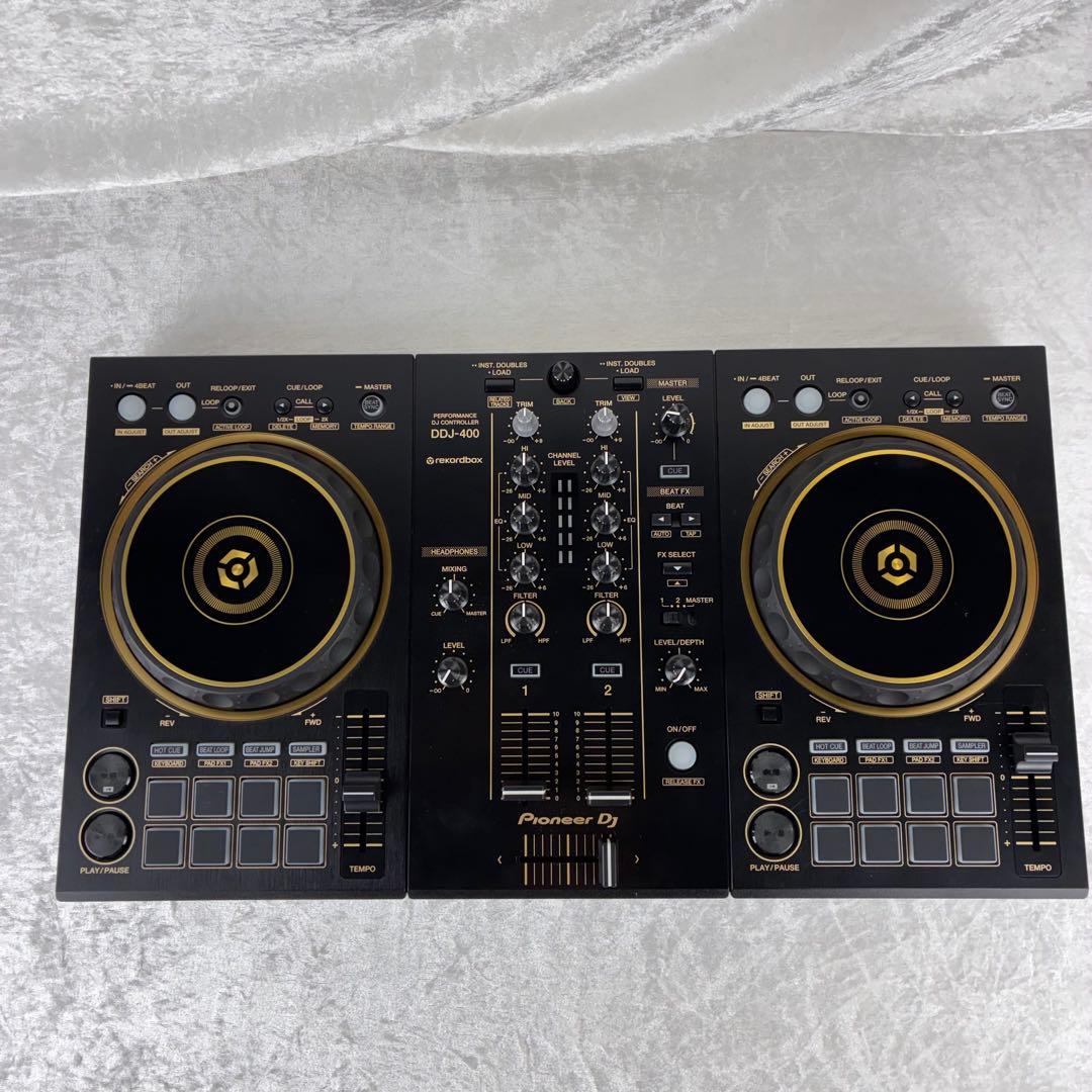 限定 Pioneer DJ DDJ-400N コントローラー ゴールドモデル