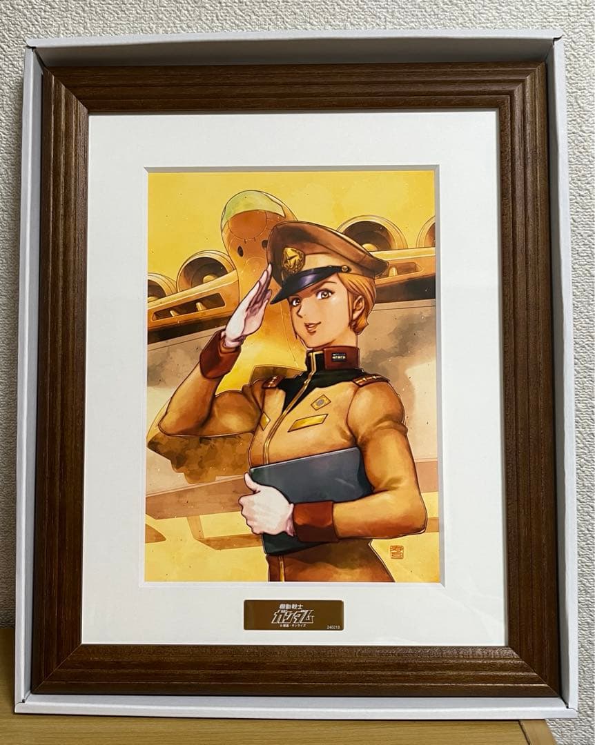 機動戦士ガンダム　マチルダ・アジャン　アートコレクション　株主優待