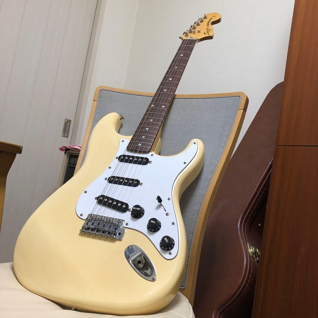'80s Squier by Fender Japan/Eシリアル/フジゲン製