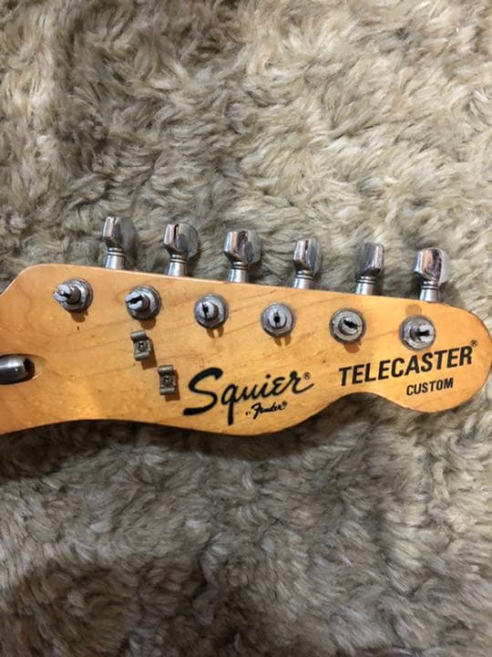 ギター Squier Fender Classic Telecaster Custom