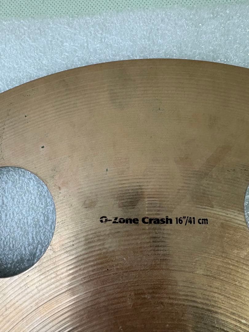 SABIAN 16インチ O-Zone Crash