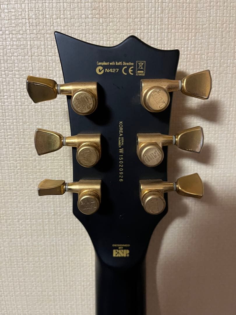 ltd ec1000 deluxe ビンテージブラック