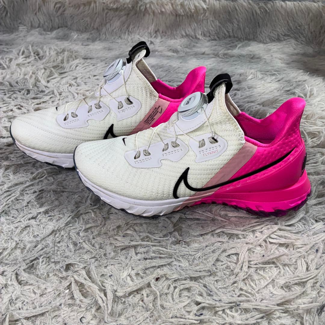 おゆず極美品NIKE AIR ZOOM INFINITY TOUR ゴルフ