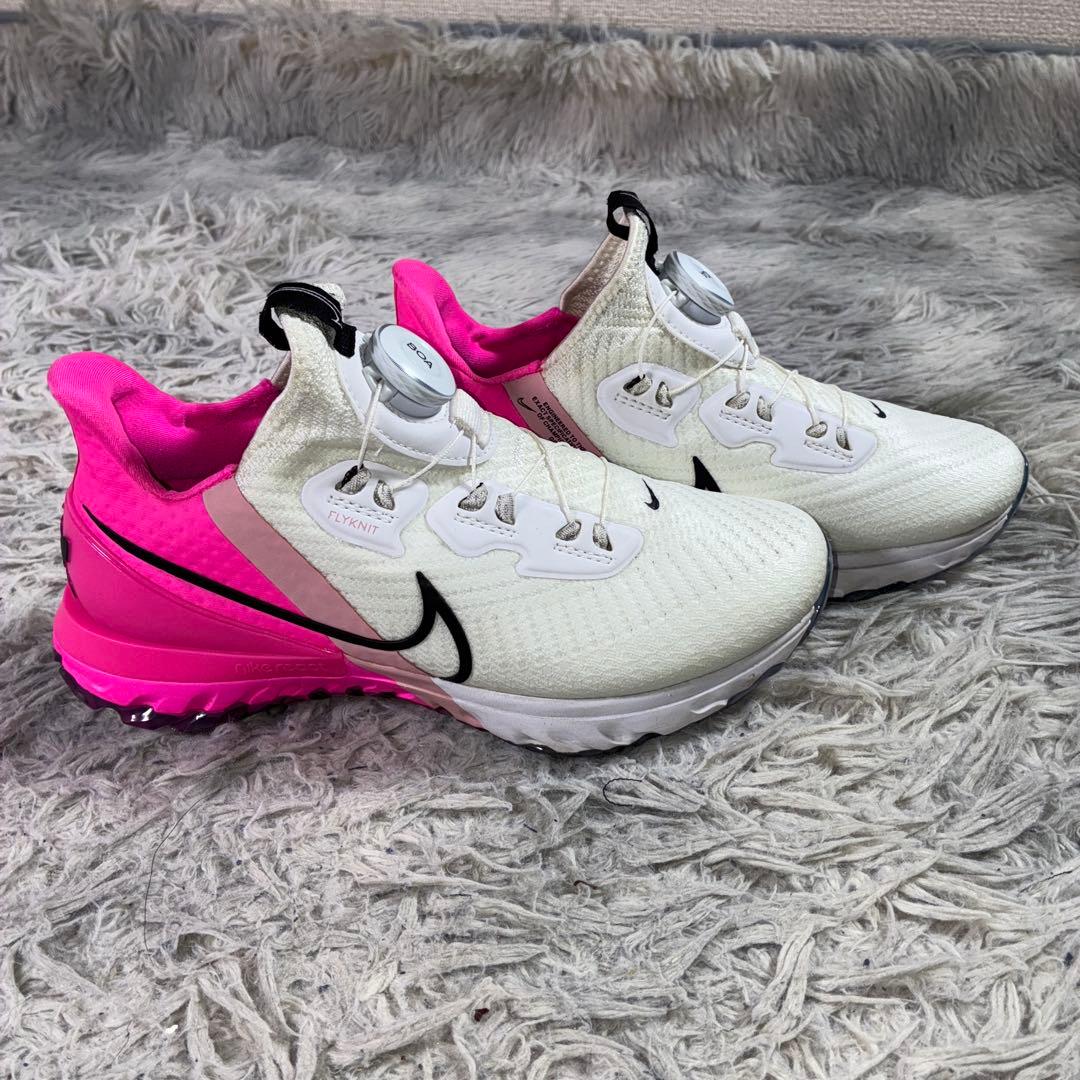 おゆず極美品NIKE AIR ZOOM INFINITY TOUR ゴルフ
