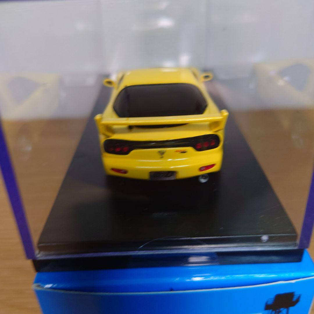 廃盤　モデラーズ　1/43 イニシャルＤ　FC3S FD