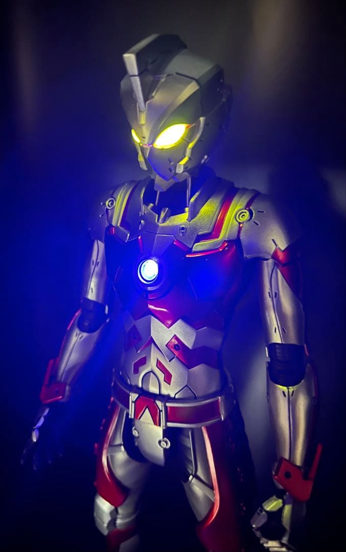 特撮 ULTRAMAN 1/6 ACE SUIT Anime Version 1/6