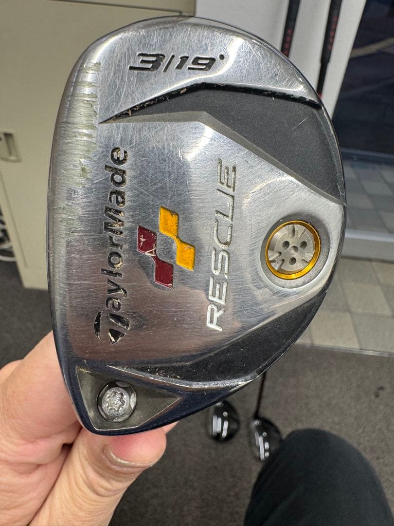 レフティONOFF3番7番ウッドTaylorMade3UフレックスS