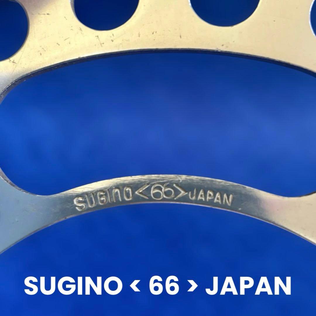 パワートレーニングに最適!! スギノマイティコンペ66Tチェンリングピスト用