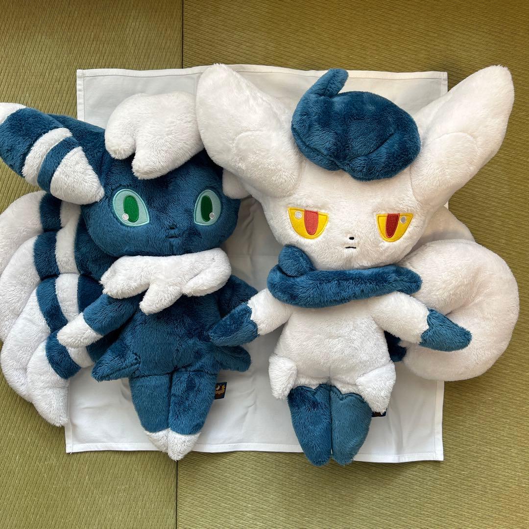 ポケモン ニャオニクス ぬいぐるみ セット オス メス ♂ ♀ XY ZA