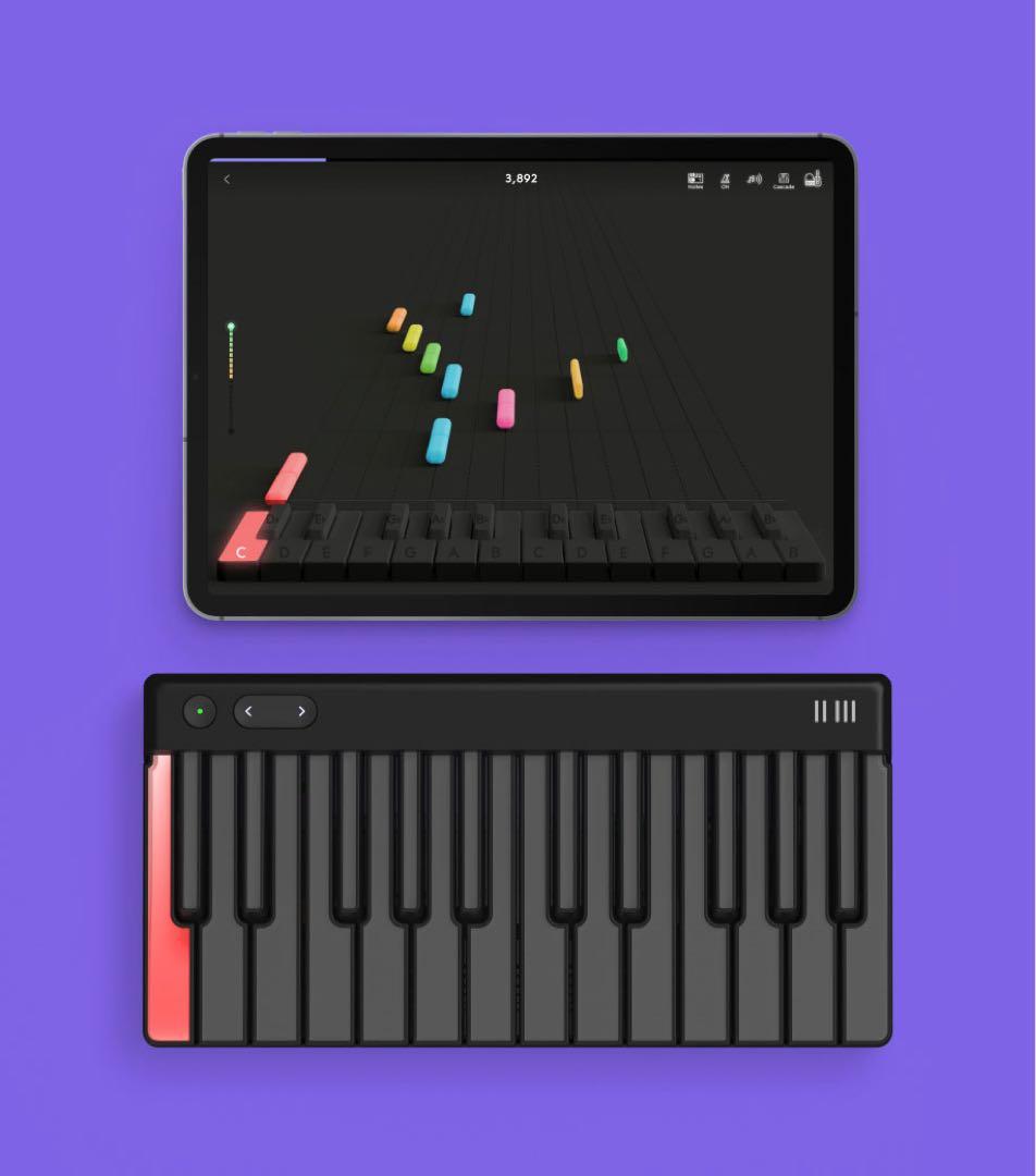 ROLI LUMI後継 Piano M 新品2台セット カラフルに輝くキーボード
