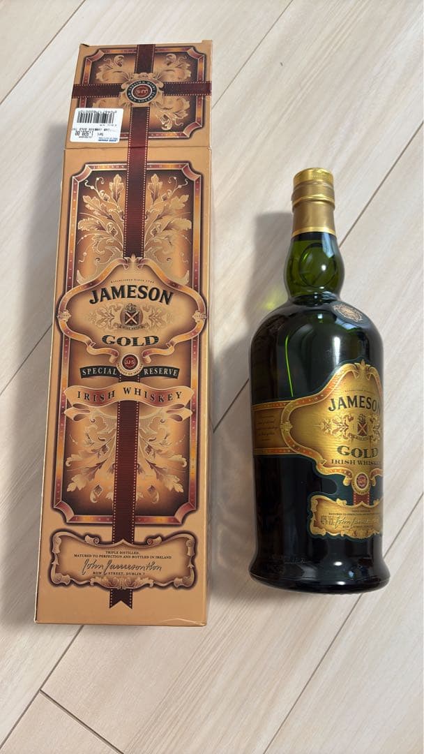 JAMESON GOLD IRISH WHISKEY 特別限定版