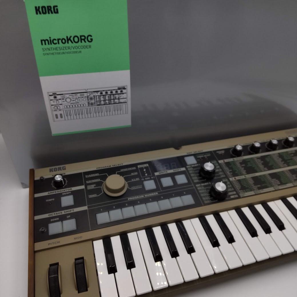 chamamamama様　展示品 KORG microKorg 37鍵