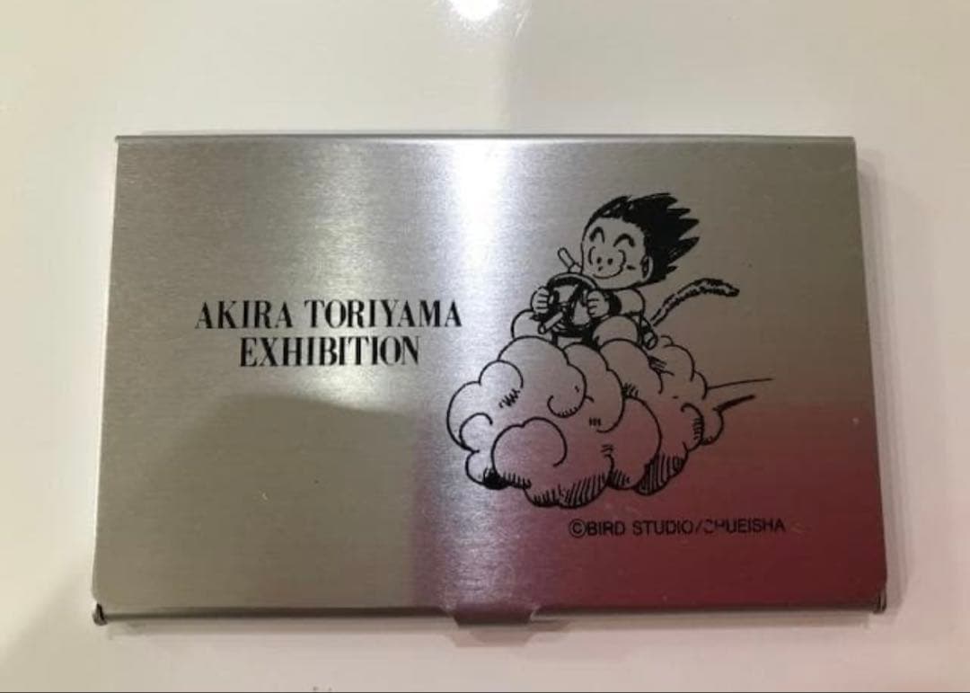 AKIRA TORIYAMA ドラゴンボール 鳥山明の世界展 名刺入れ
