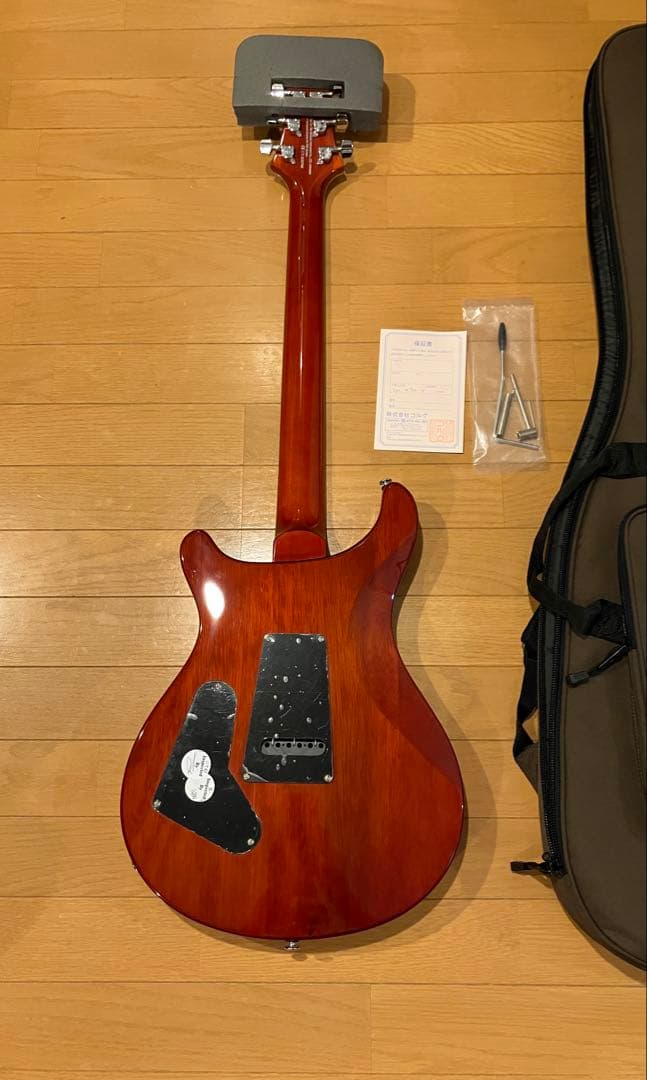 ジャンク PRS SE Custom 24 Burled Ash 送料無料