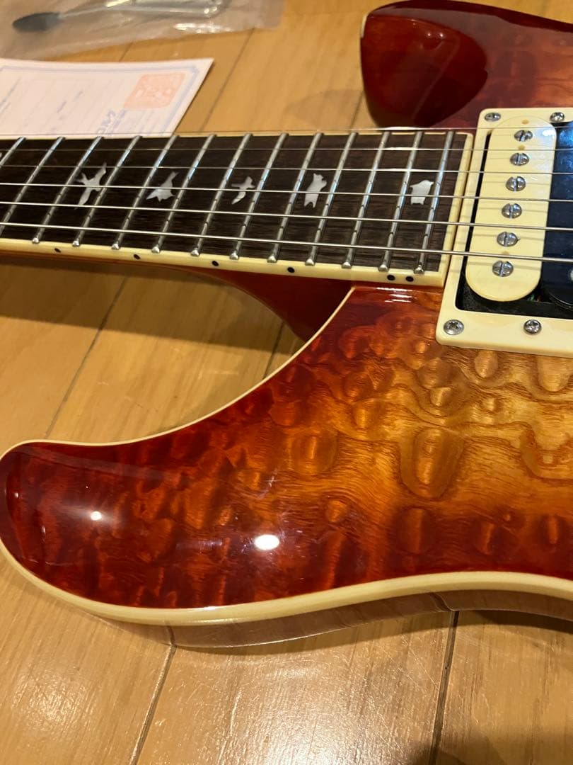 ジャンク PRS SE Custom 24 Burled Ash 送料無料