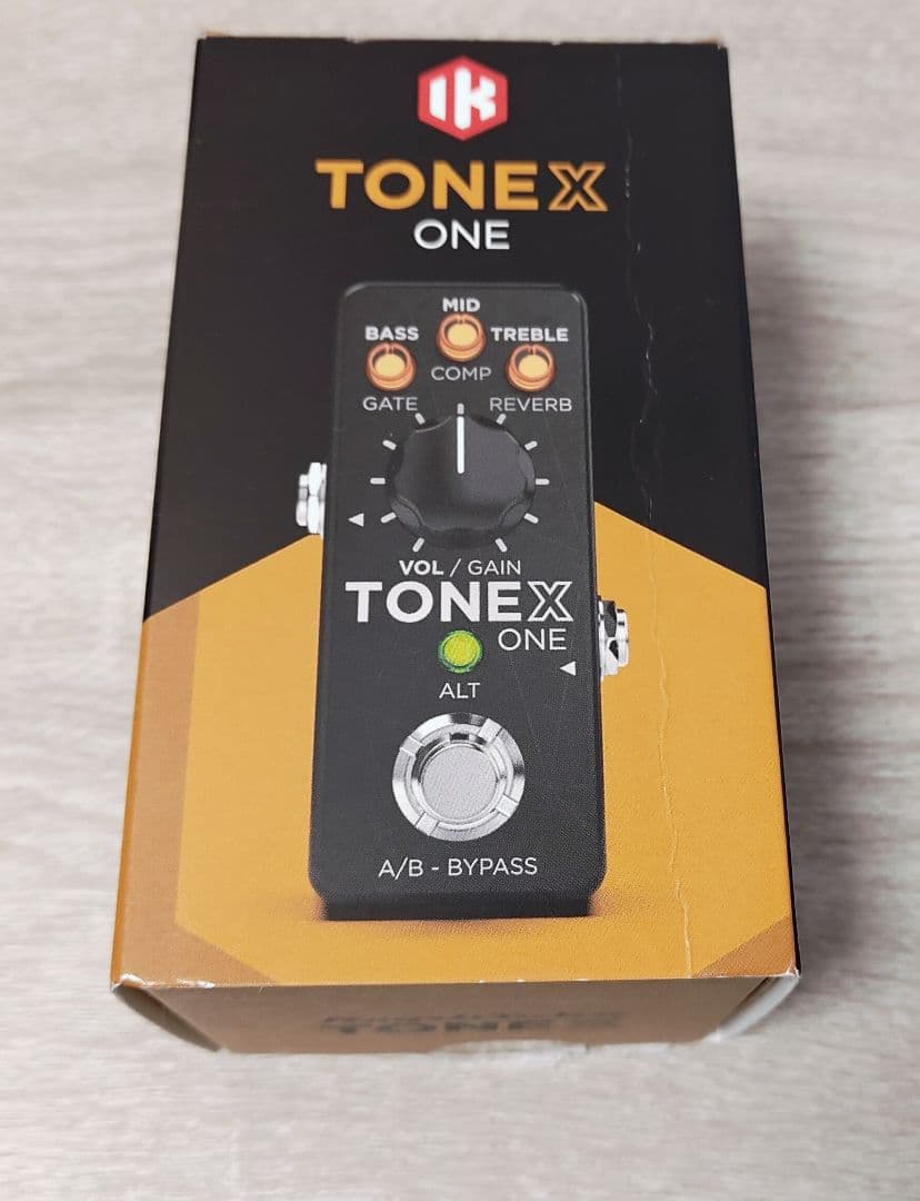 IK Multimedia TONEX ONE ギターエフェクター