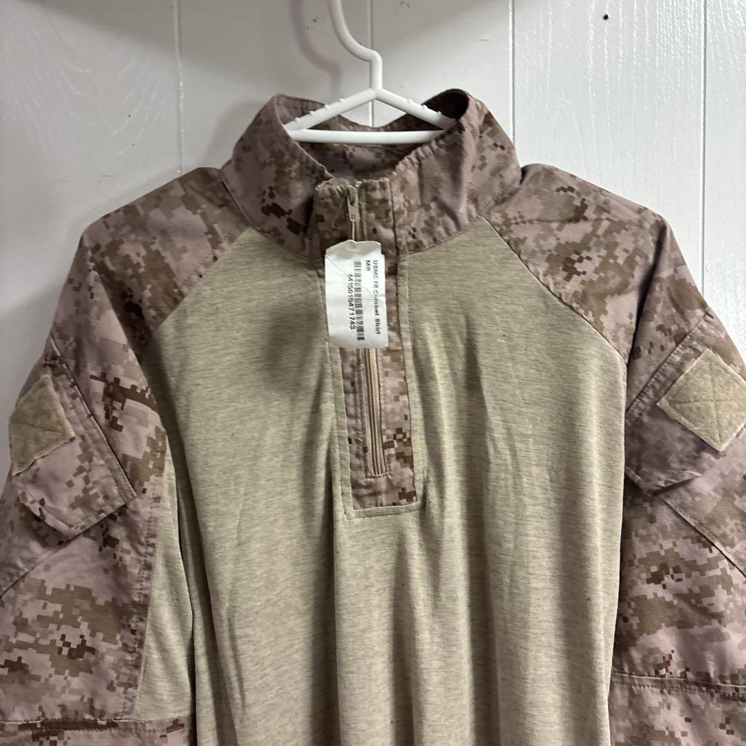 未使用品　米軍　実物　FROG COMBAT SHIRT MEDIUM ③