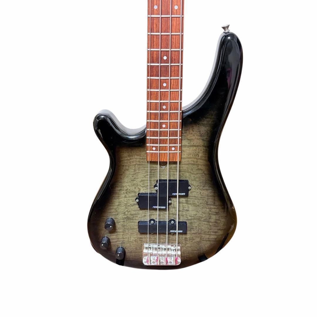 【美品】フェルナンデス FRB-40 レフティ エレキベース FERNANDES