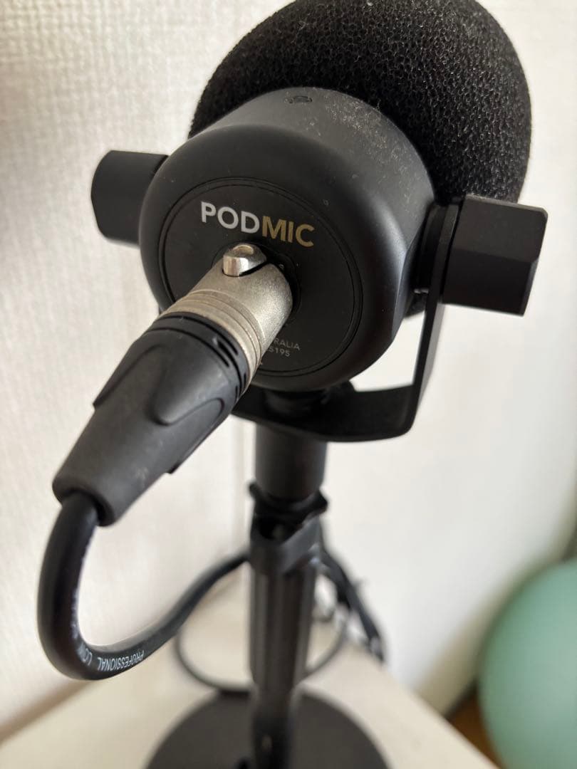 Rode PODMIC ➖ スタンド➖ケーブル