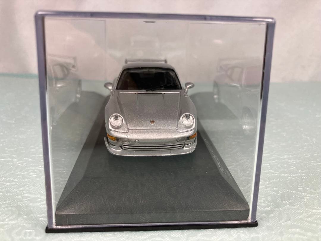 ミニチャンプス＆京商1,008台限定品　Porsche 911 RS 1998