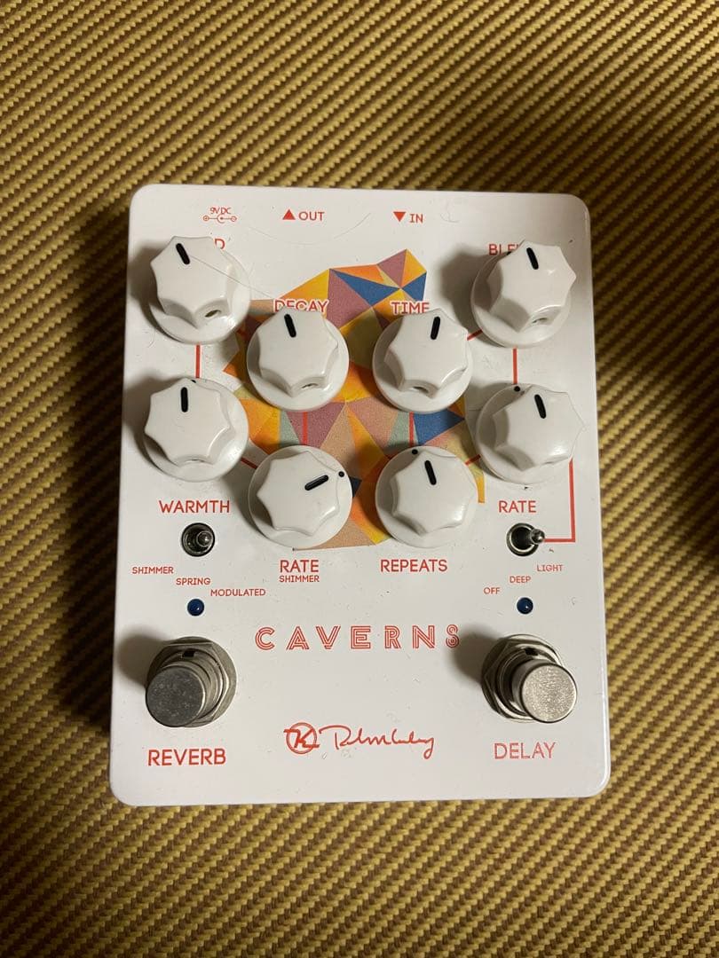keeley CAVERNS V2 ギターエフェクター