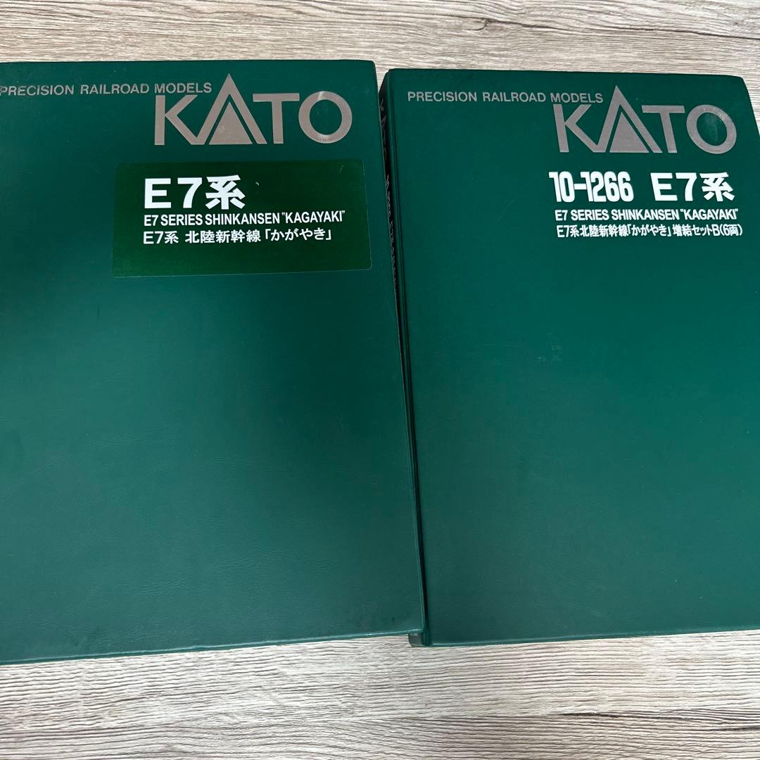KATO E7系 北陸新幹線 12両 Nゲージ