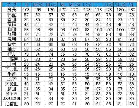 新品☆ジャージ2mmフロントジップ長袖タッパー　MBサイズ　ウェットスーツ
