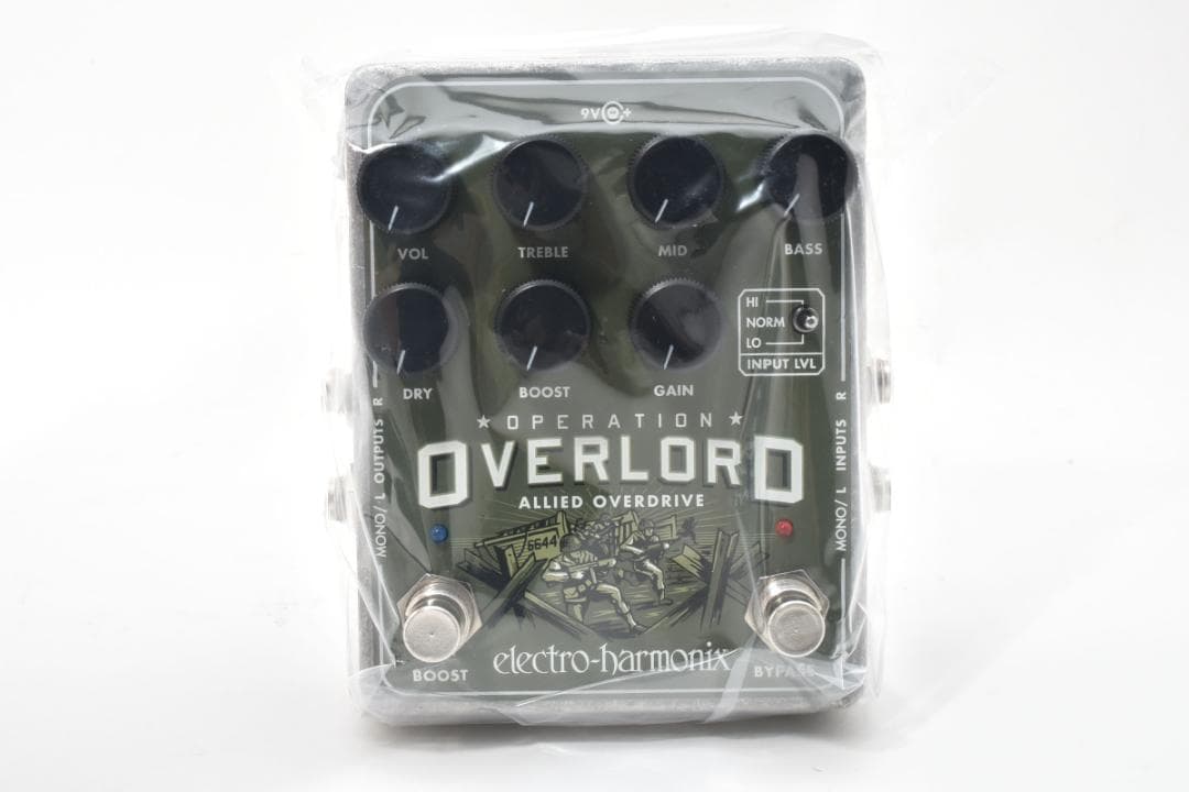 新品 未使用 Electro-Harmonix Operation