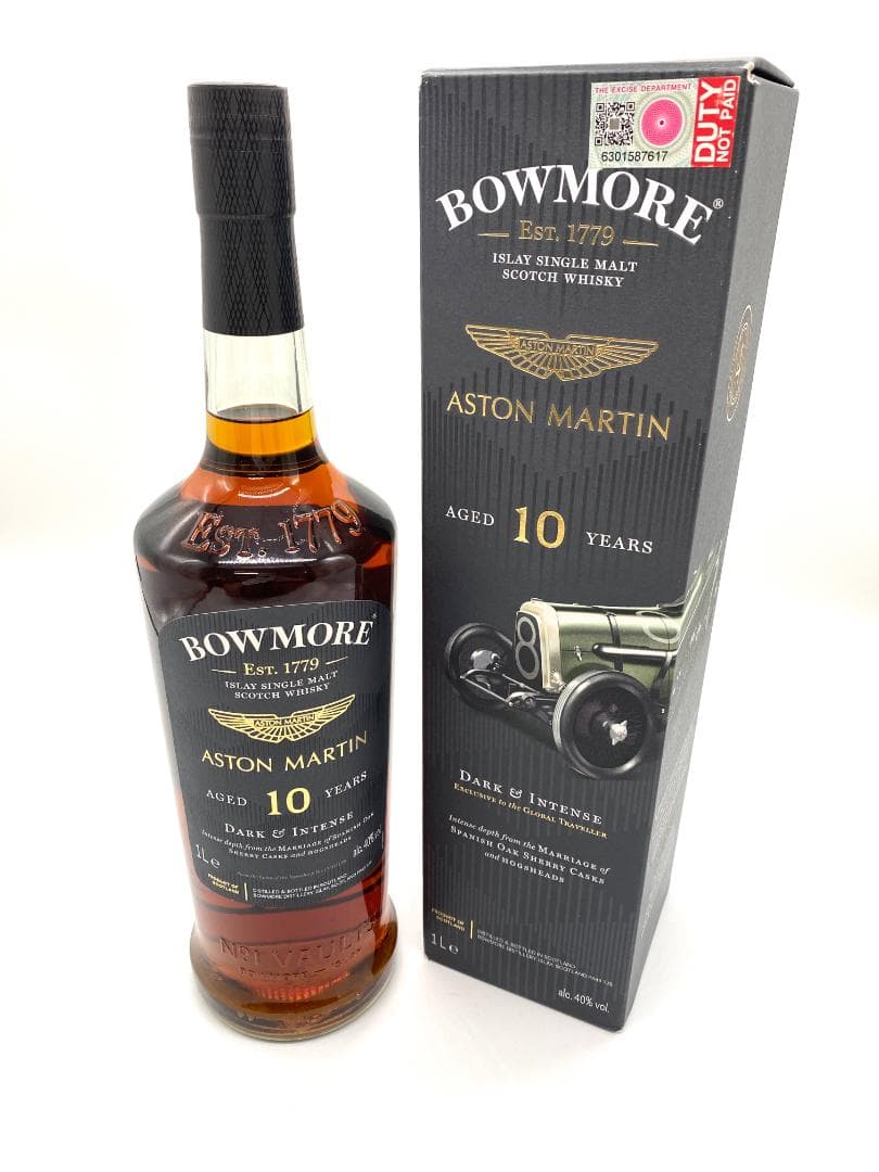 【国内未流通 限定品】BOWMORE ASTON MARTIN 10YEAR③