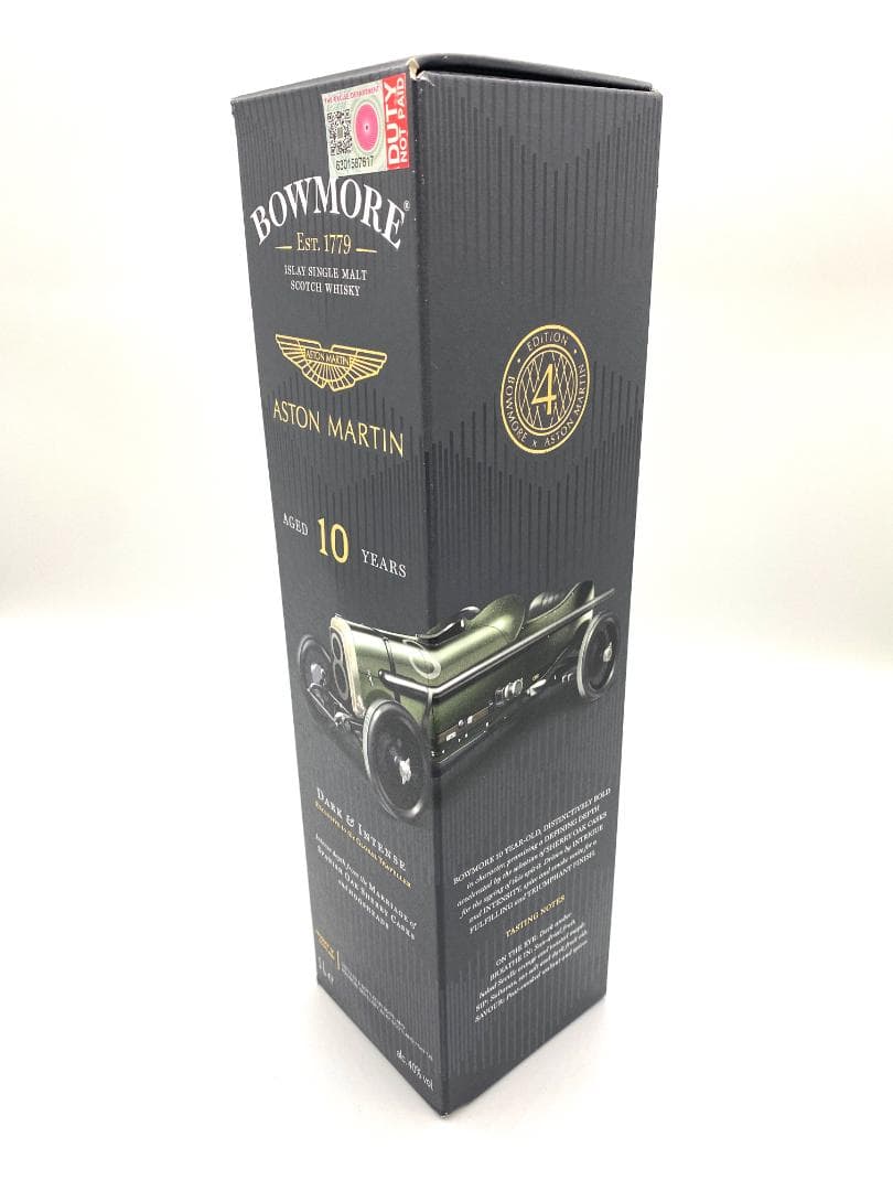 【国内未流通 限定品】BOWMORE ASTON MARTIN 10YEAR③