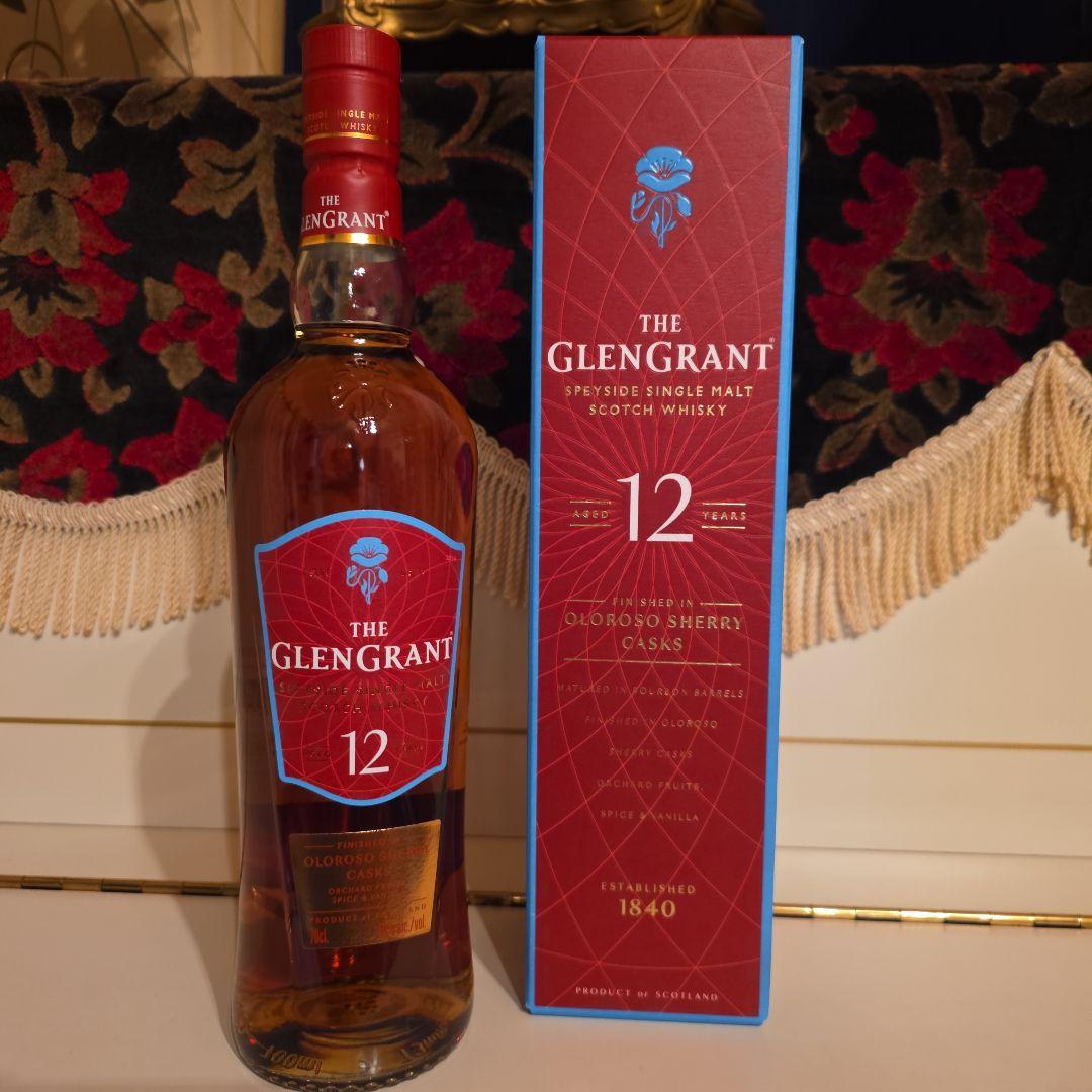 [新発売] 数量限定 GlenGrant 12年 < こんす29 ! >