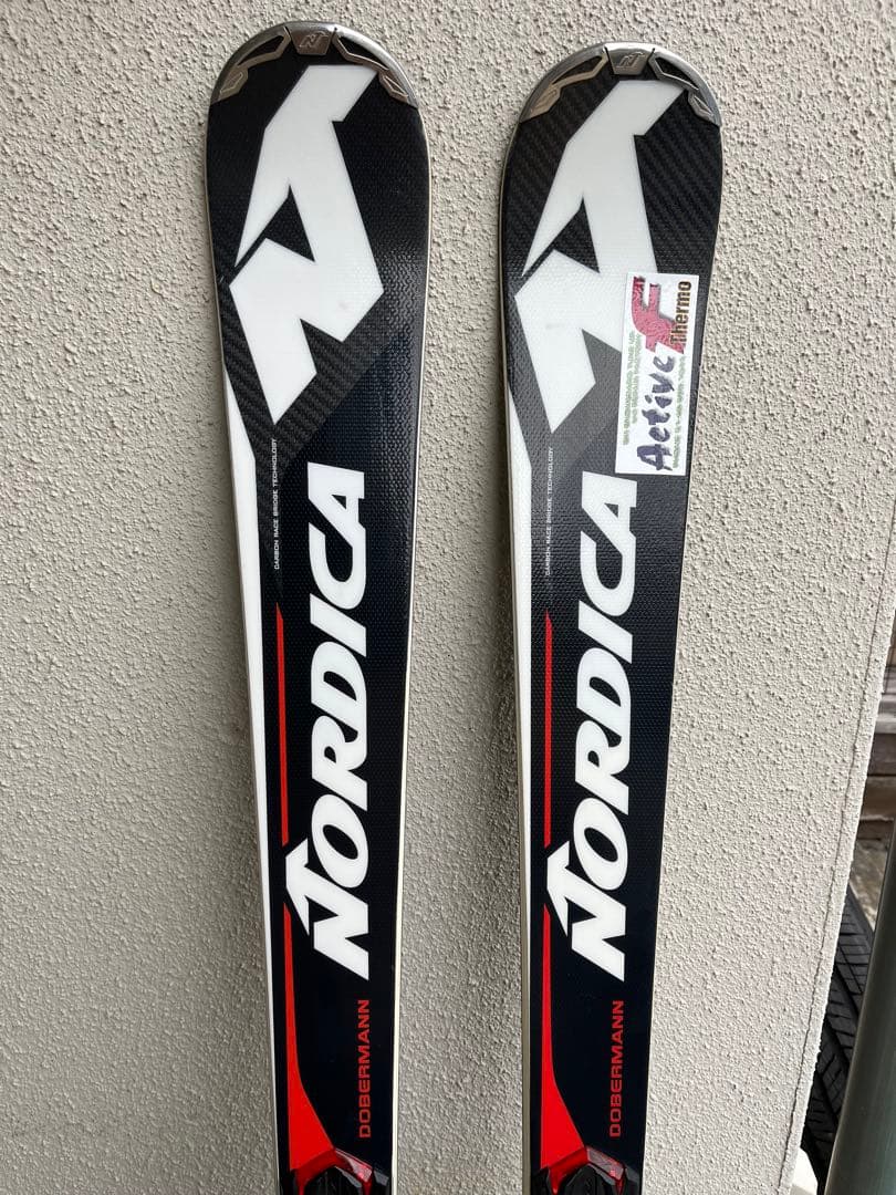(丸)Nordica ドーベルマンSLR スキー 板 165cm