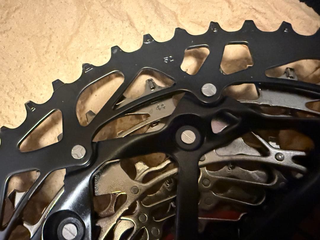 SRAM XS-1270 T-TYPE 12s 10-52t シマノフリー