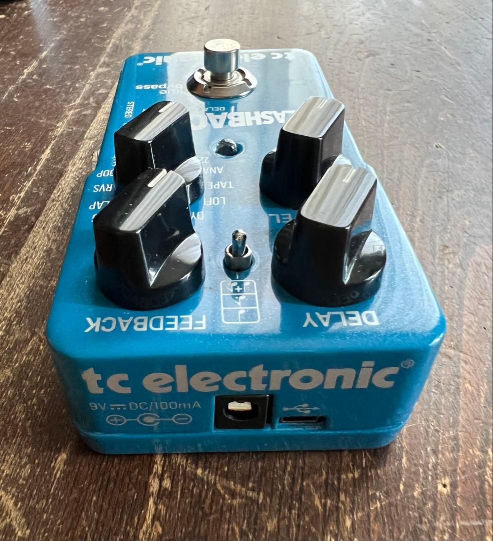 ギター tc electronic FLASHBACK DELAY and LOOPER