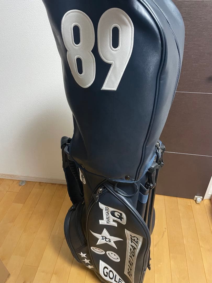 tompapa専用　PEARLY GATES キャディバッグ 親子 ネイビー