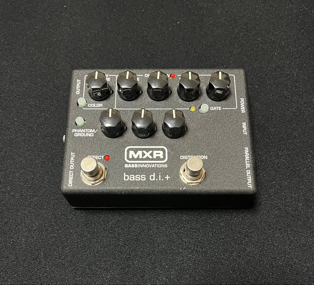 ギター MXR M80 BASS D.I.+