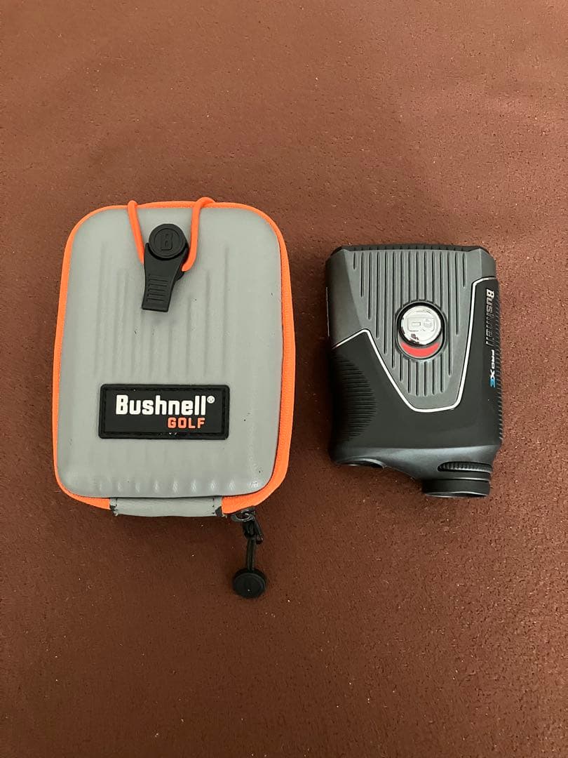 Bushnell PRO XE ゴルフ用距離計 オリジナルケース付