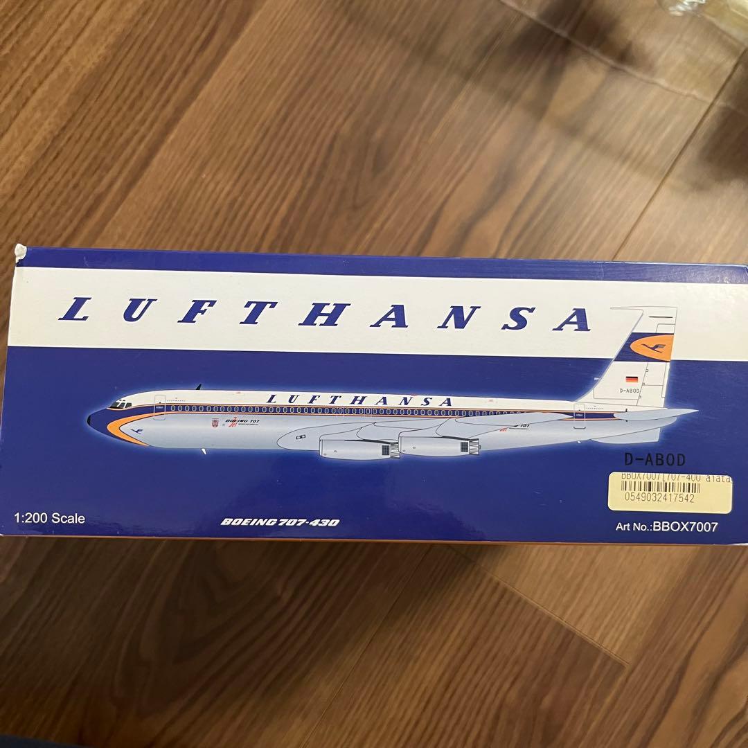 Lufthansa Boeing 707-430 1:200スケール