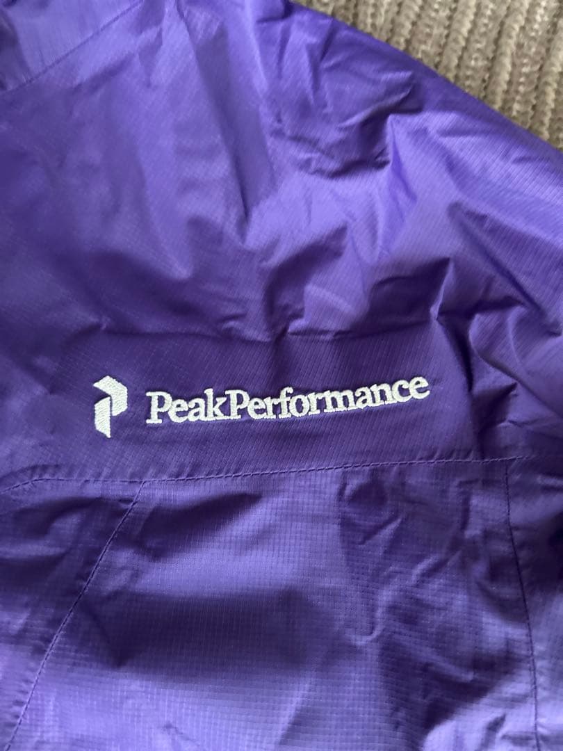 Peak performance Sサイズ ゴアテックススキーウェアジャケット