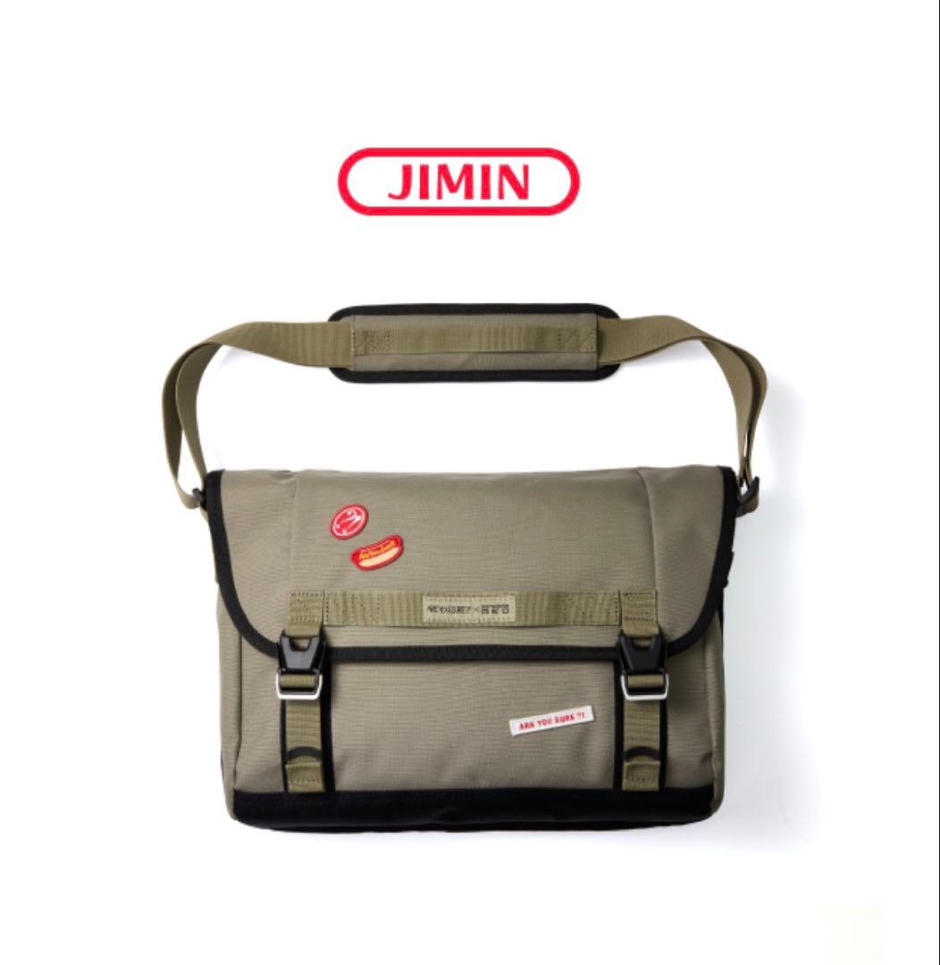 アイドル BTS Are You Sure?! jimin Samsonite Pouch