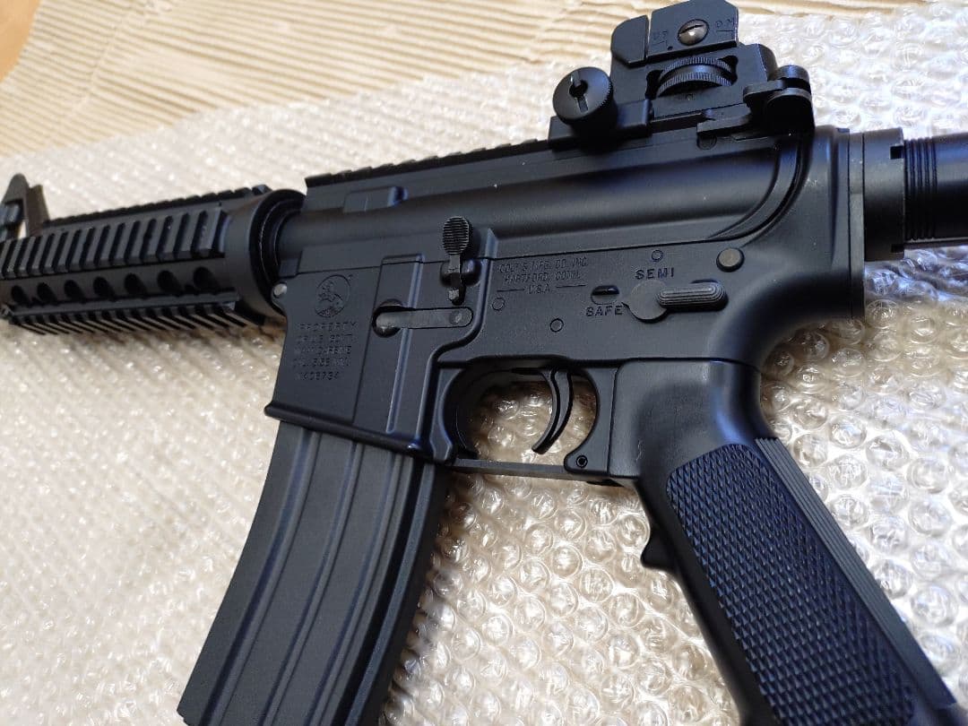 東京マルイ CQB-R M4シリーズ ブラック