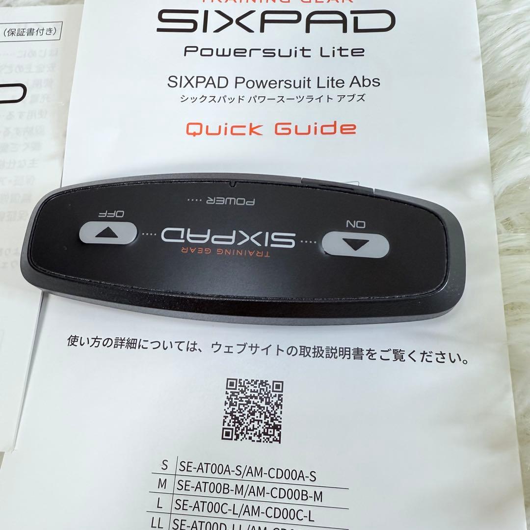 パワースーツライトアブズ　Mサイズ　シックスパッド　SIXPAD　正規品MTG