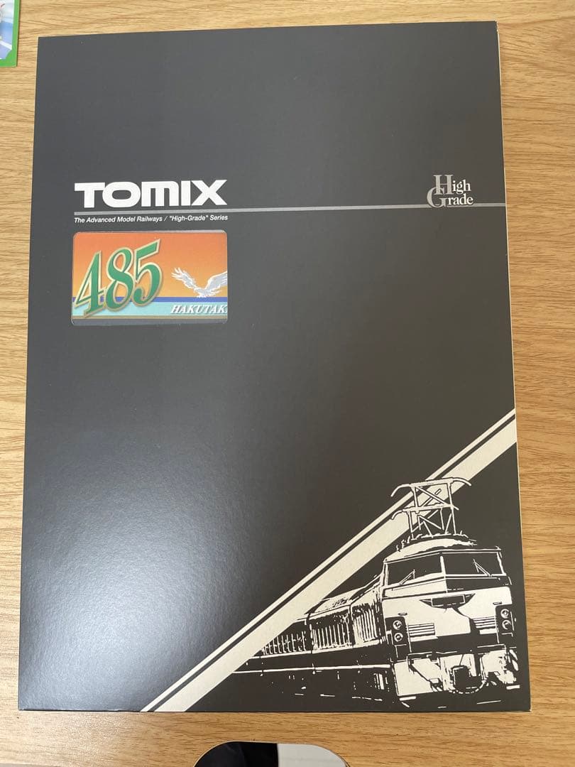 TOMIX 485系　　基本セット