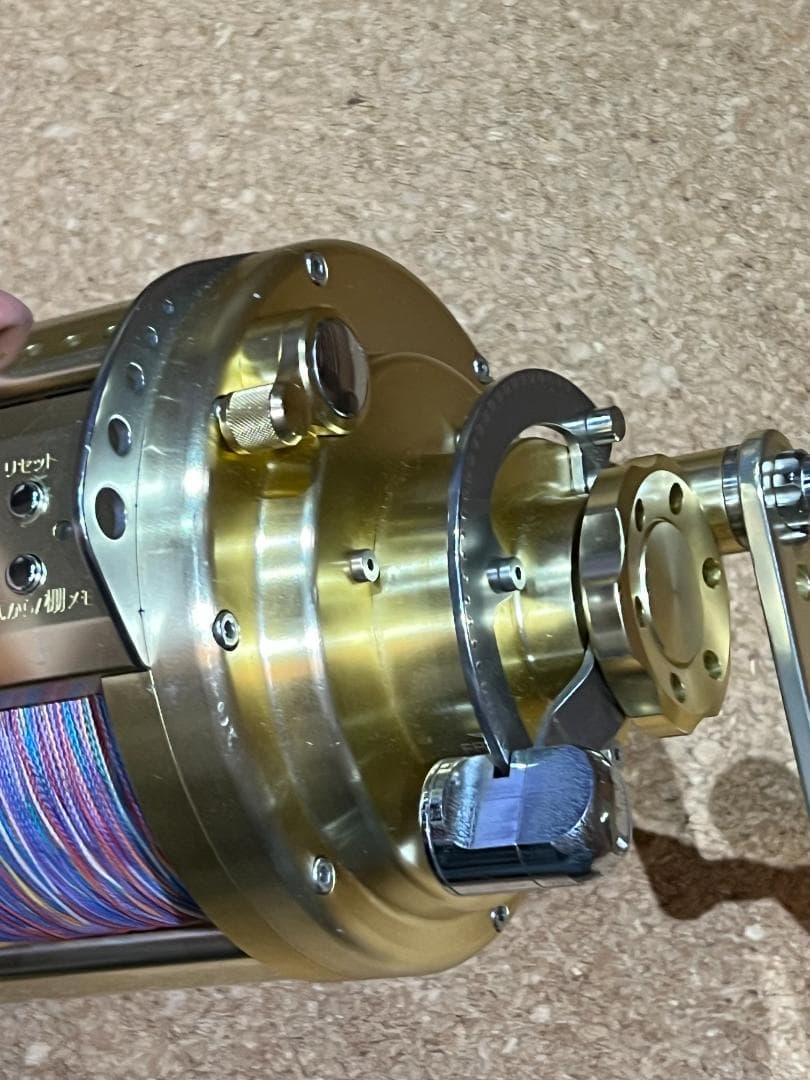 Daiwa MARINE POWER 3000 12V電動リール