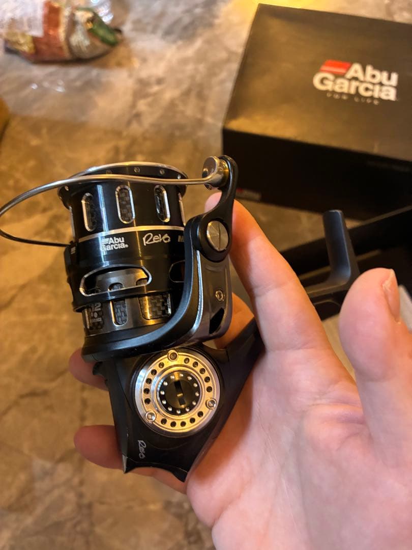 Abu Garcia Revo MGXスピニングリール