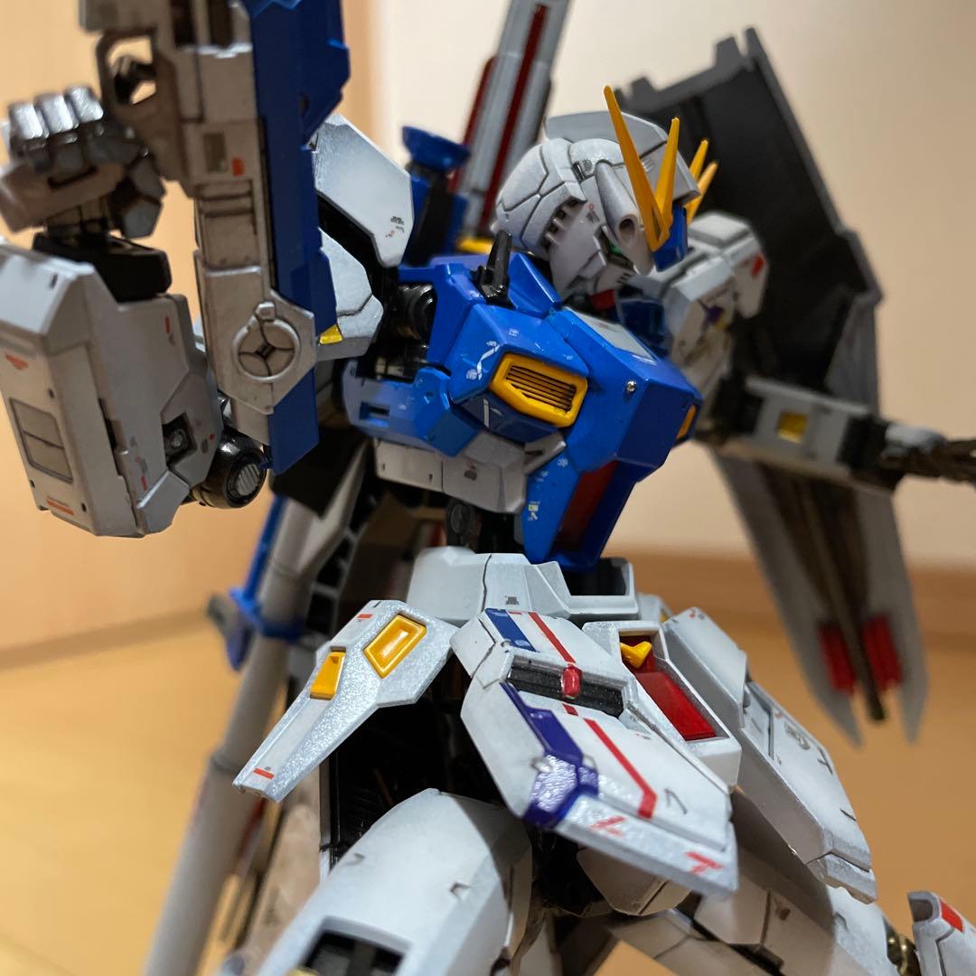 1/144 RG RX-93ff νガンダム ガンダムベース福岡 完成品 全塗装