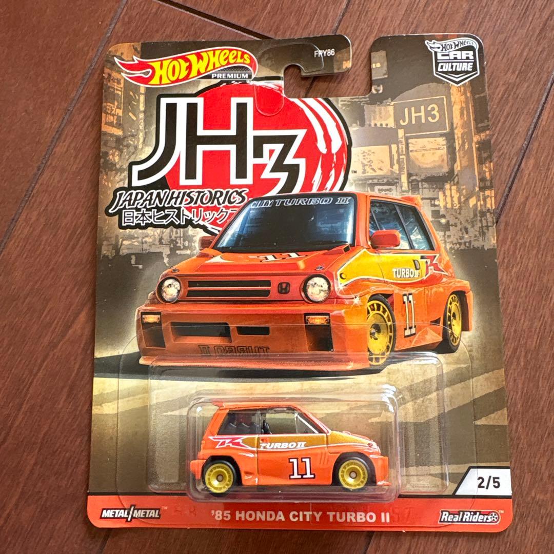 Hot Wheels JH3 日本ヒストリックス 5台セット