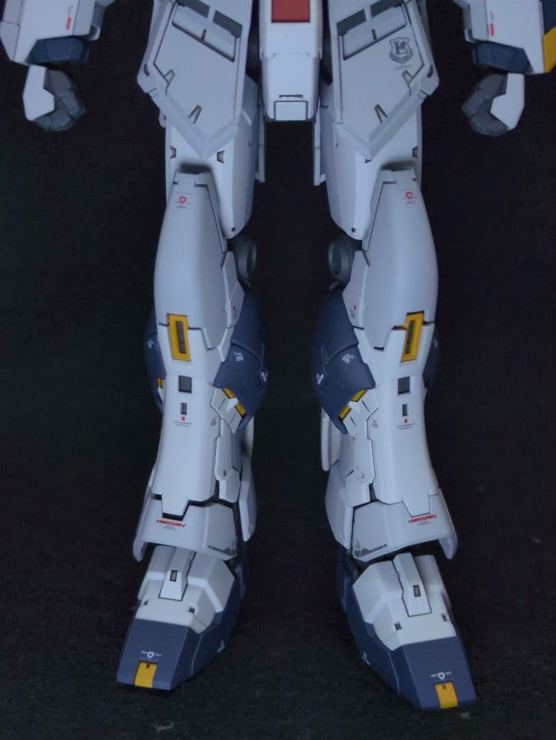 モリ リン RG ニューガンダム 全塗装完成品